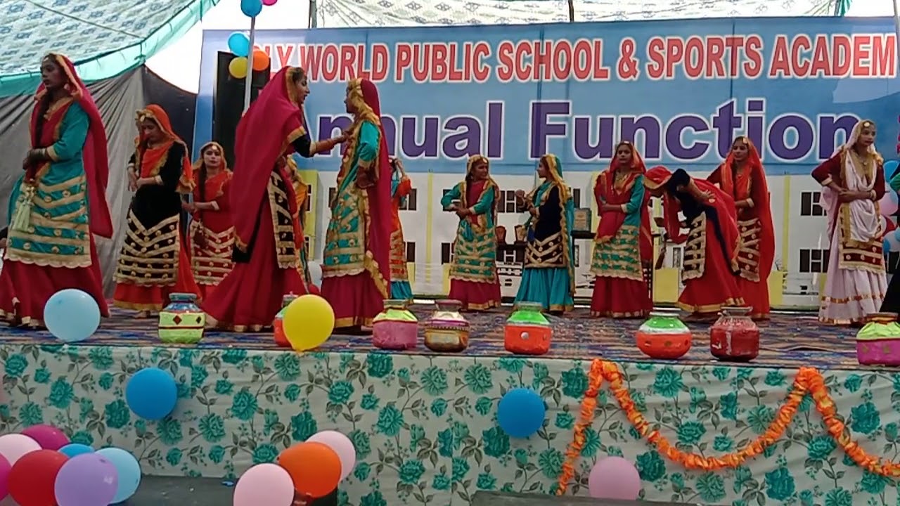 Annual function gidha(1) - YouTube