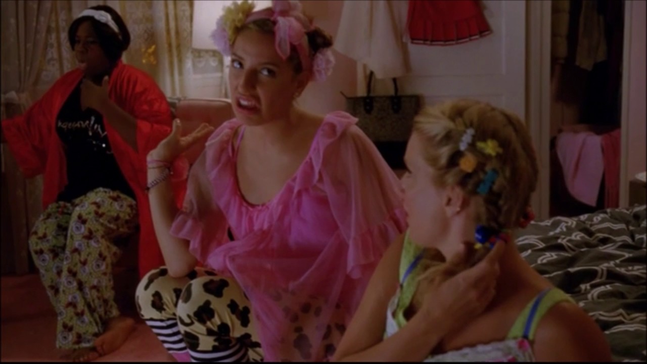 Glee - Look at me I'm Sandra Dee (Full performance) 4x06 - YouTube