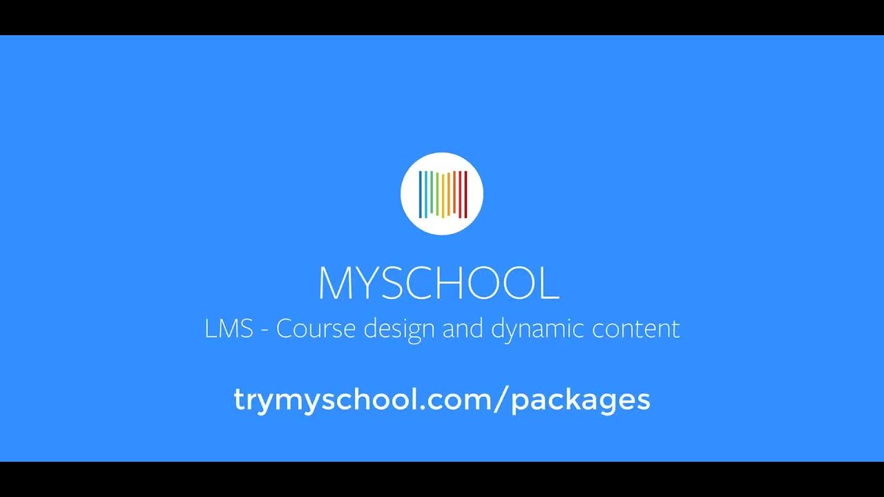 MySchool - How can we use the LMS as a schedule of work? Is it easy to create course content ...