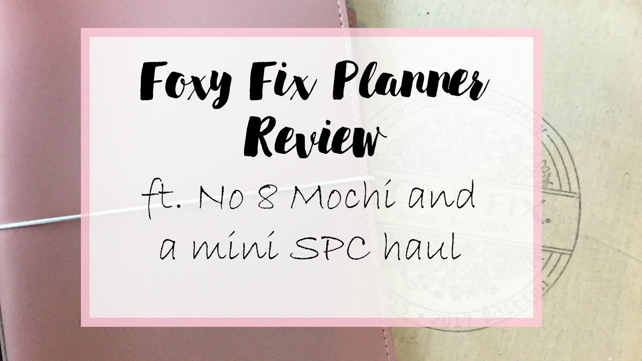 Foxy Fix Traveler's Notebook Review - YouTube