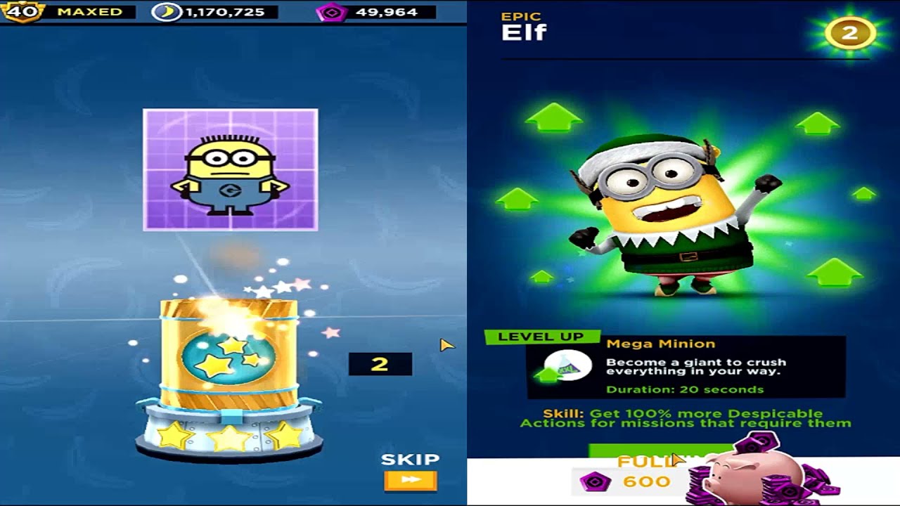 🚀Minion Rush Despicable Me (Speed Run)🚀, Reverse Gameplay - (1-4 Rooms ...
