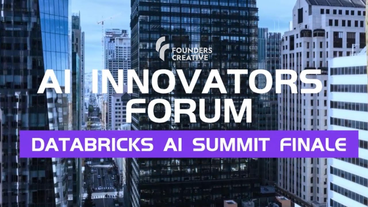 AI Innovators Forum | Databricks AI Summit Finale Highlights | Founders ...