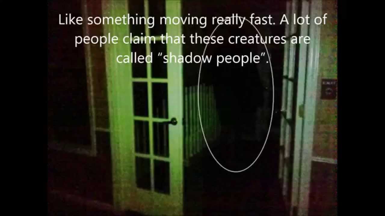 Myths: The Shadow People - YouTube
