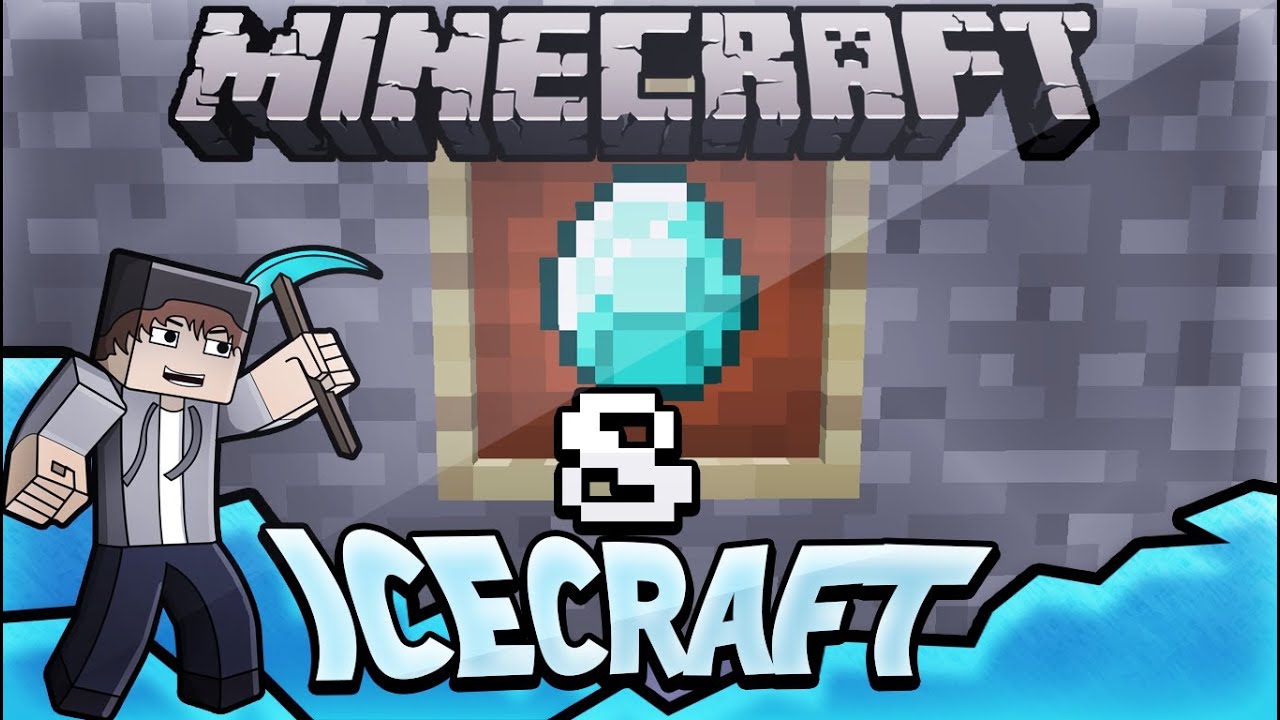 Icecraft | Episode 8 - Time for some caving! - YouTube