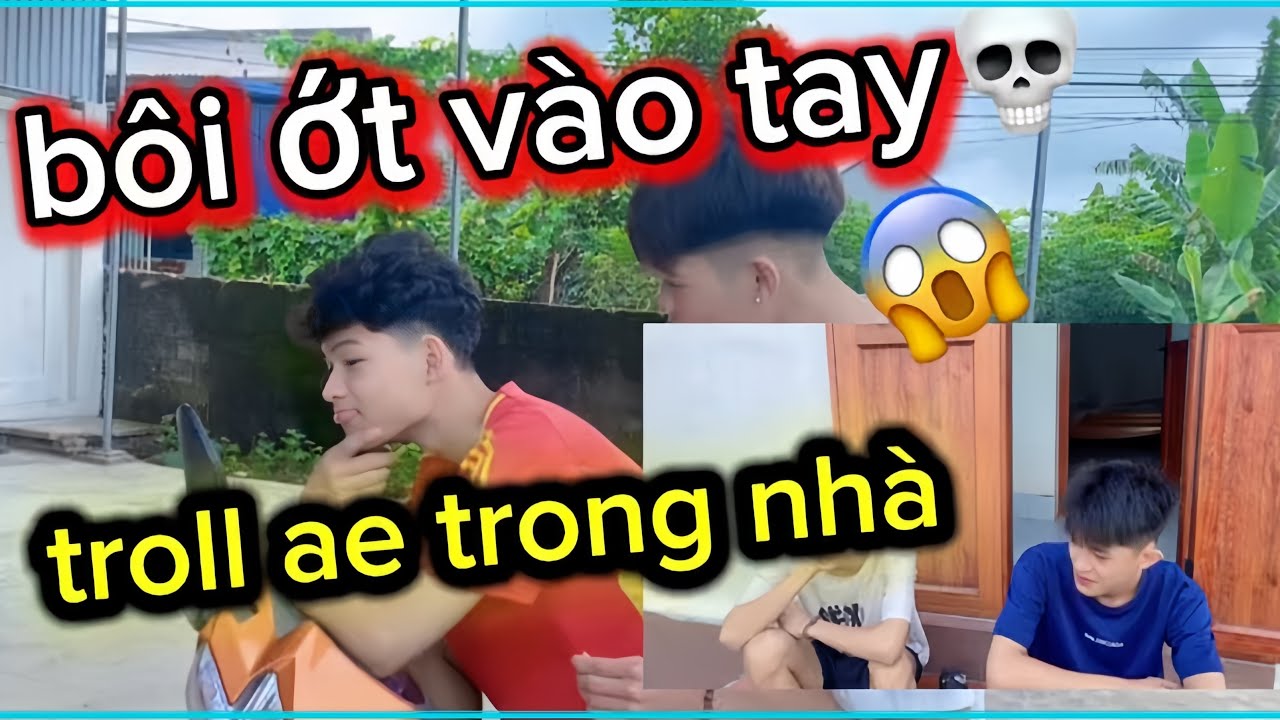 Van Thang | Bôi Ớt Vào Tay,Cho Vào Mồn Mấy Anh Em Đang Ngồi,Cười Đau ...