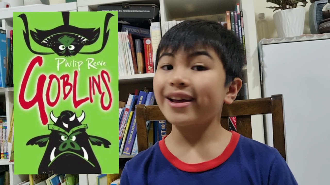 Book Review : Goblins by Philip Reeve - YouTube
