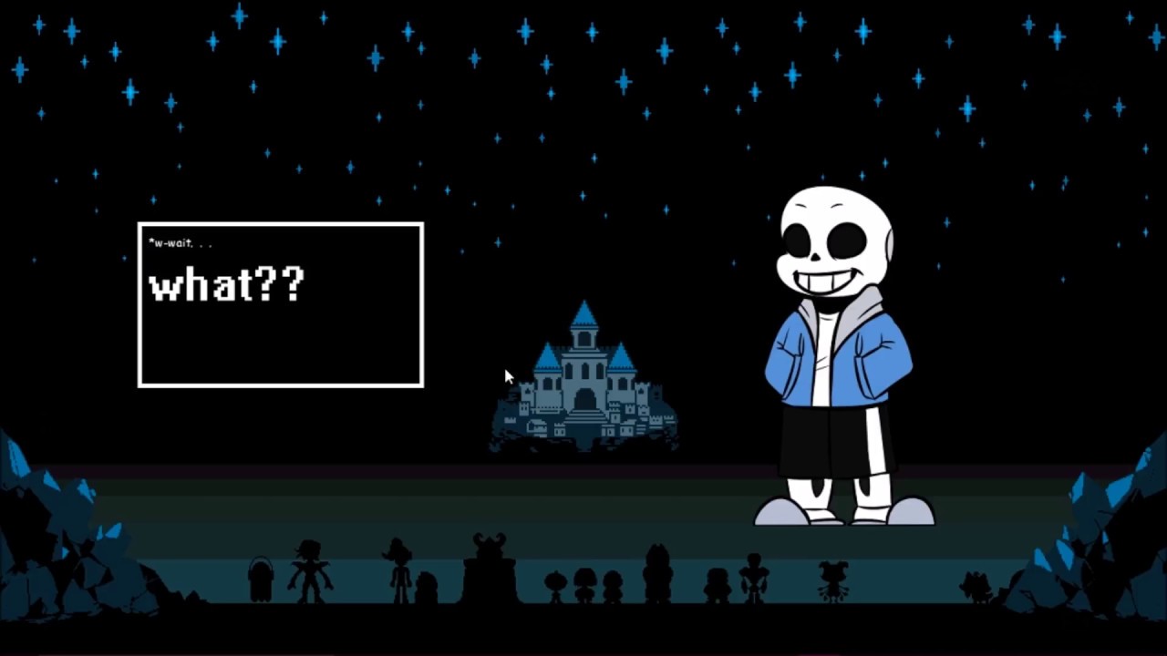 Sans Ukagaka (or ghost) Screen Buddy! - YouTube