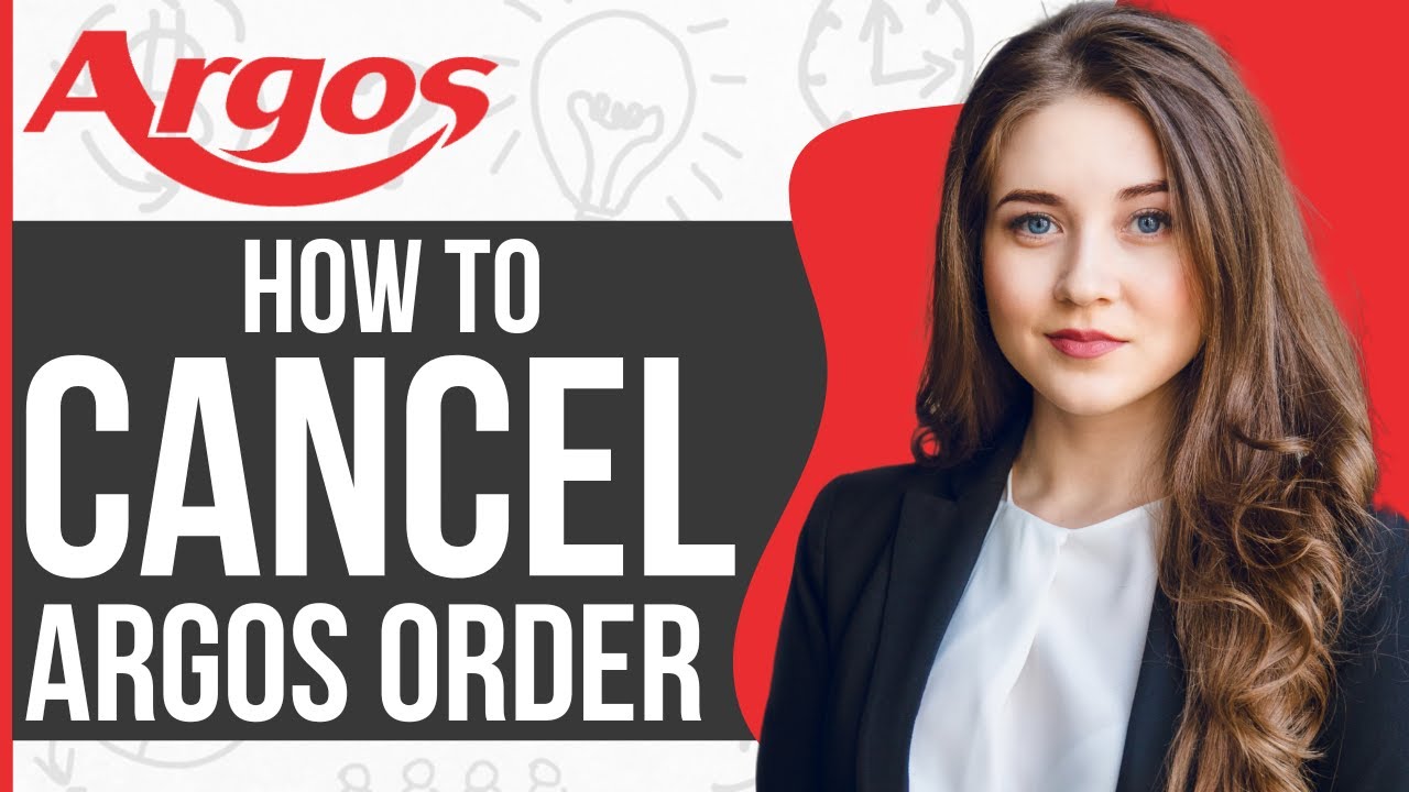 How To Cancel An Order On Argos (2023) - YouTube