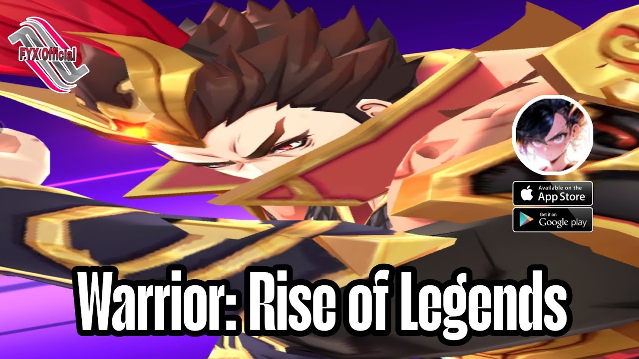 Warrior: Rise of Legends ( TEST ) Gameplay Android - YouTube