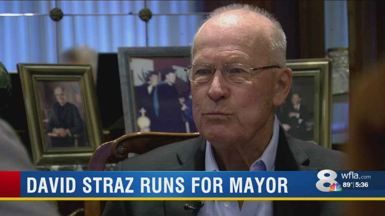David Straz Runs For Mayor - YouTube