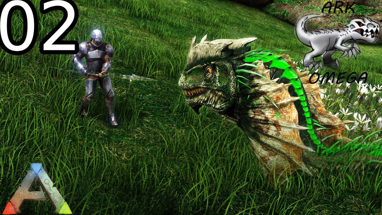 GOING ON THE HUNT IN THE BIGGEST ARK MOD AND MAKING THE WARP BOW | ARK ...