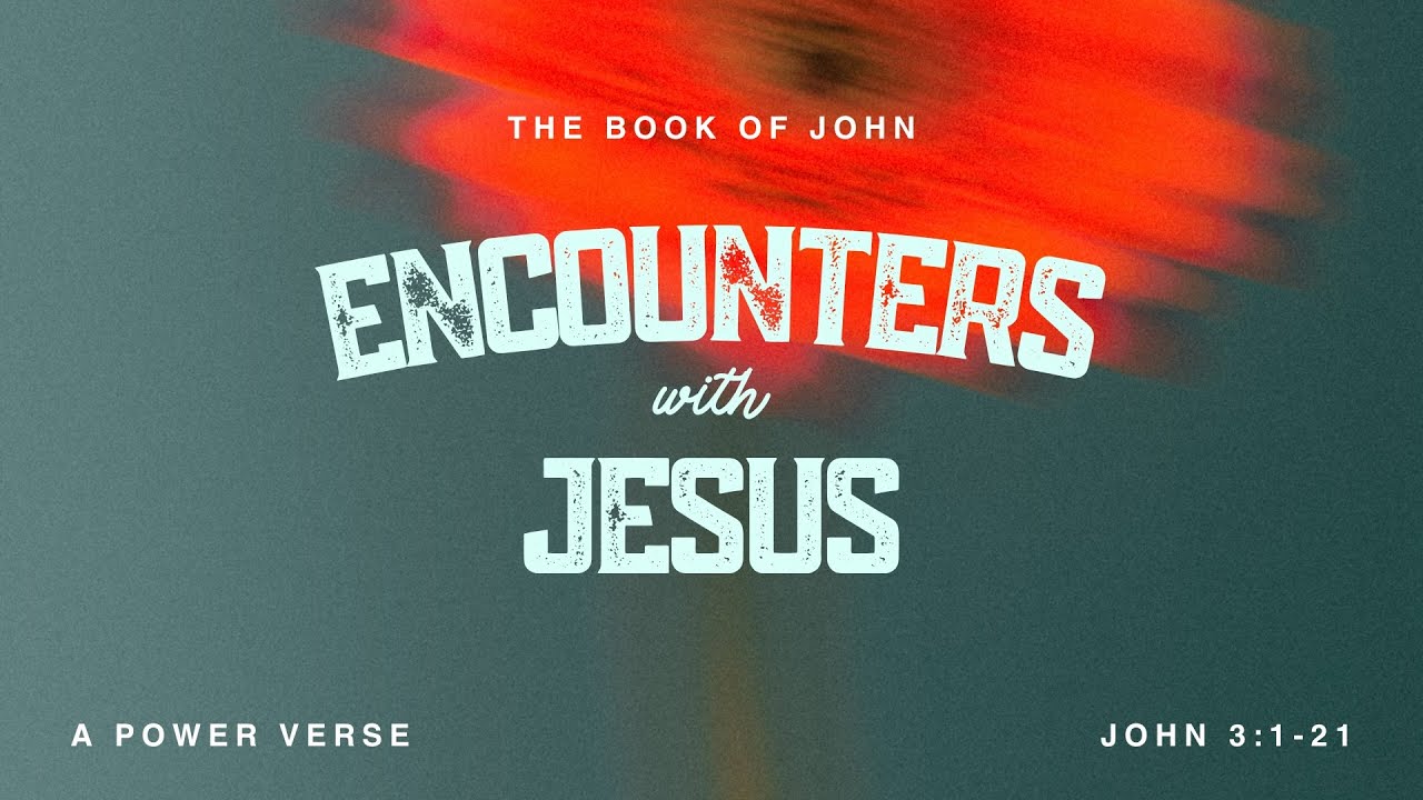 A Power Verse - Encounters with Jesus Week 5 - YouTube