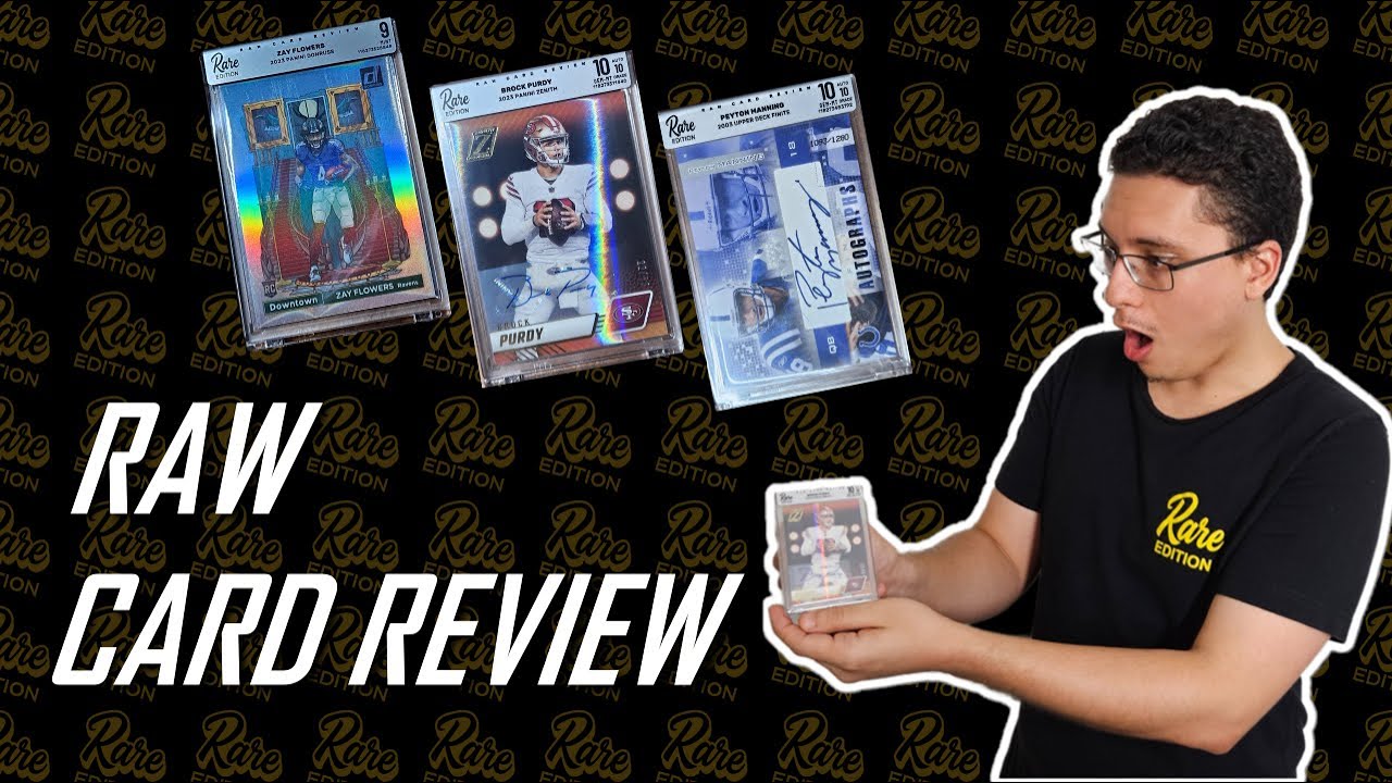 💎INTRODUCING RAW CARD REVIEW BY RARE EDITION - YouTube