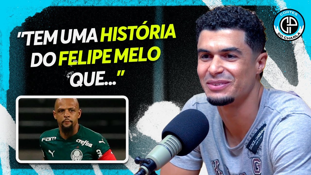 TRETA DO FELIPE MELO COM AUXILIAR DO PALMEIRAS 😱 - YouTube