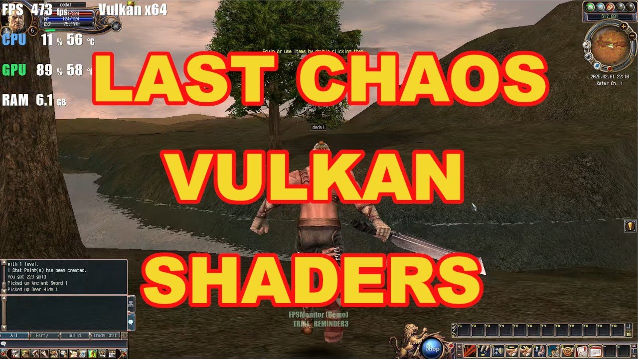 Last Chaos codebase 2015 Vulkan Shaders (Win10) - YouTube