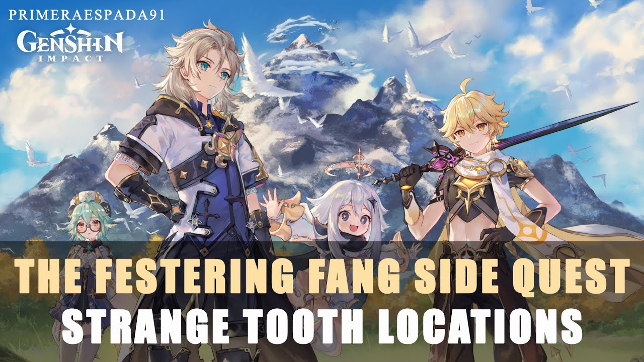 Genshin Impact: The Festering Fang Side Quest - YouTube