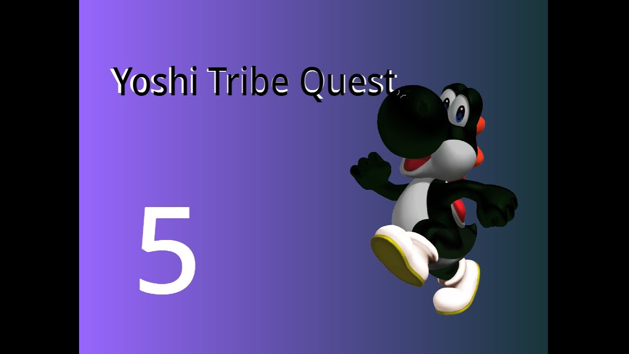 The Yoshi Tribe Quest E5 - The Big Reveal - YouTube