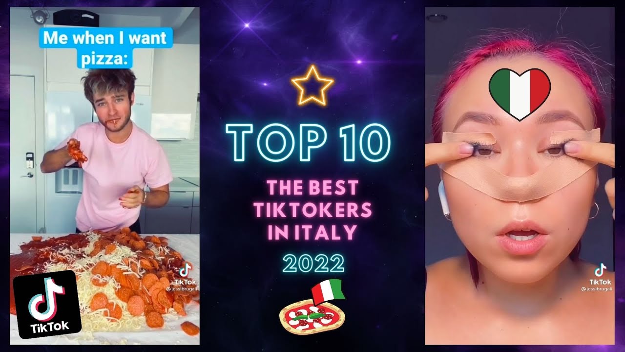 Hot 🌞🌞 TOP 10 THE BEST TIKTOKERS IN ITALY 🇮🇹🇮🇹🇮🇹 ☀️ - YouTube