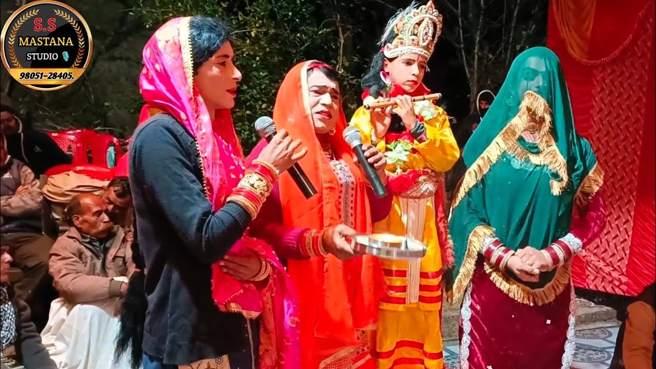 पूजियो गणेश देवा। New Himachali Dhaja Video Shoot By S.S Mastana Studio ...