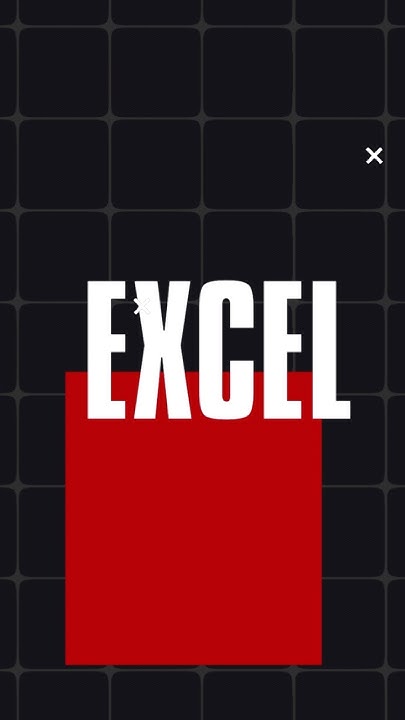 Boost your Excel efficiency with these time-saving functions! - YouTube