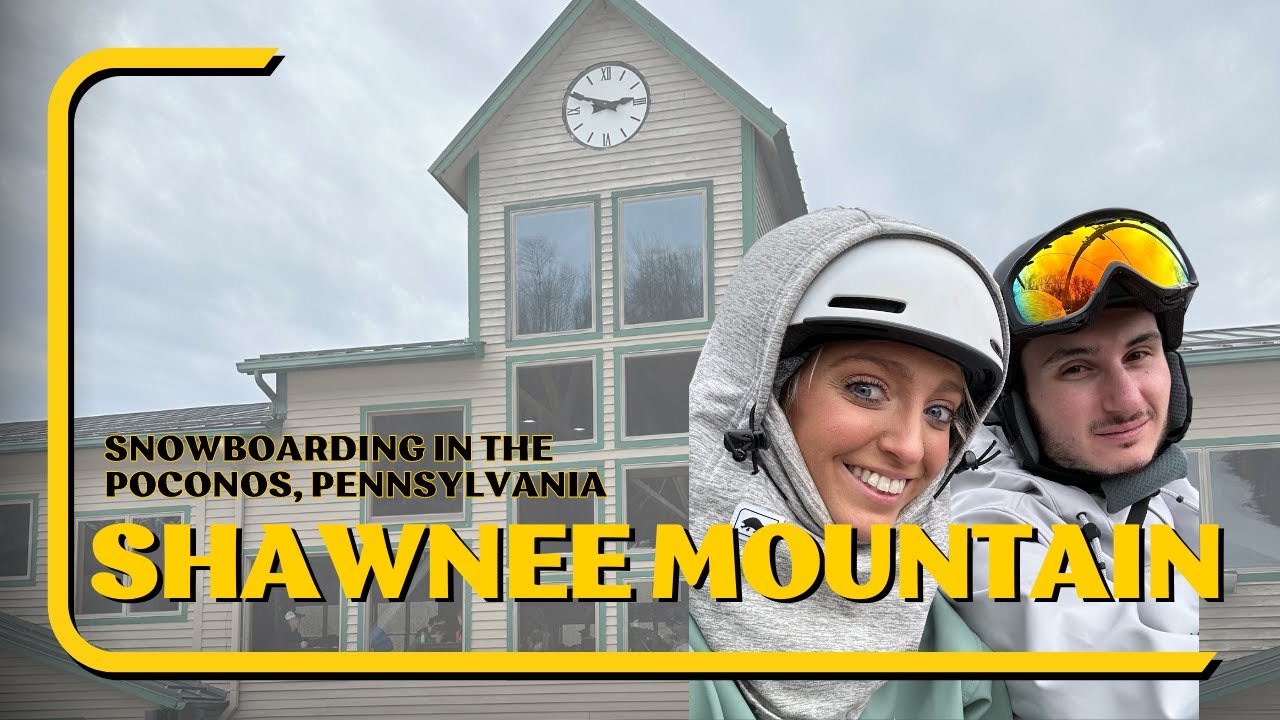 Snowboarding at Shawnee Mountain | Poconos, Pennsylvania - YouTube