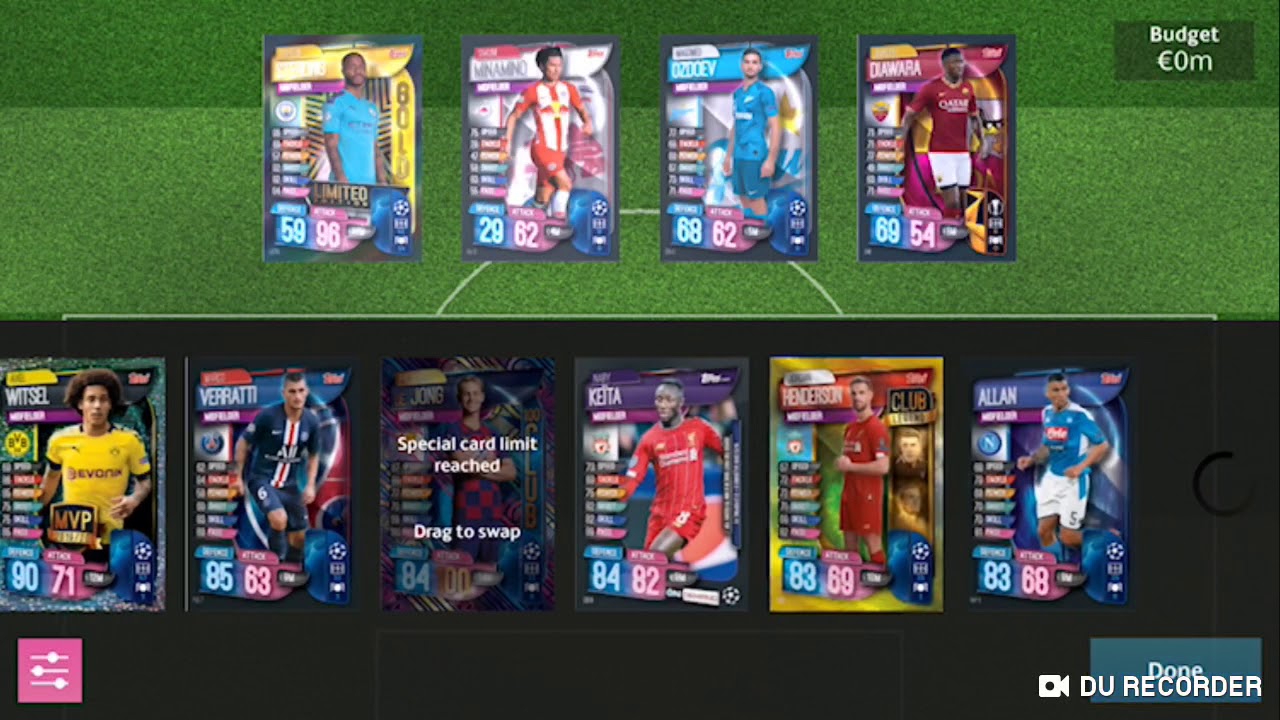 Scanning QR Codes!!Match Attax - YouTube