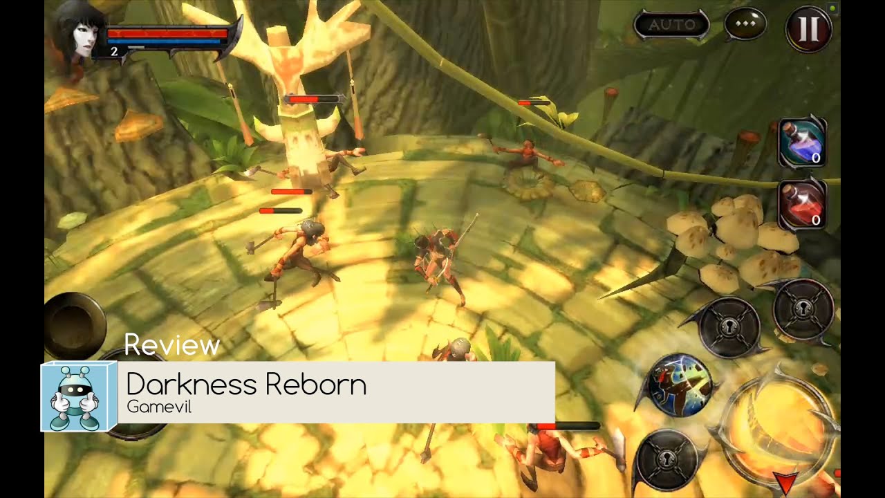 Darkness Reborn Android Review - Androidizen - YouTube