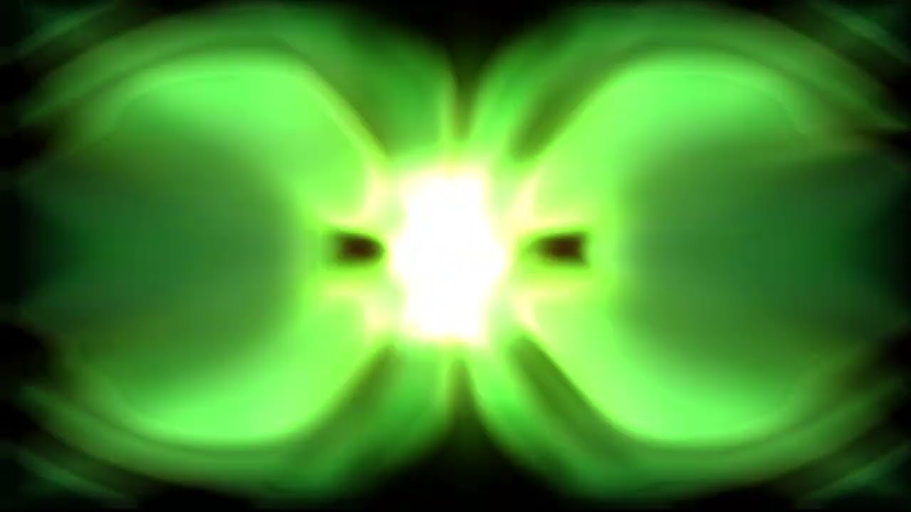 Green Frequency Signal VJ Loop Free Motion Graphics - YouTube