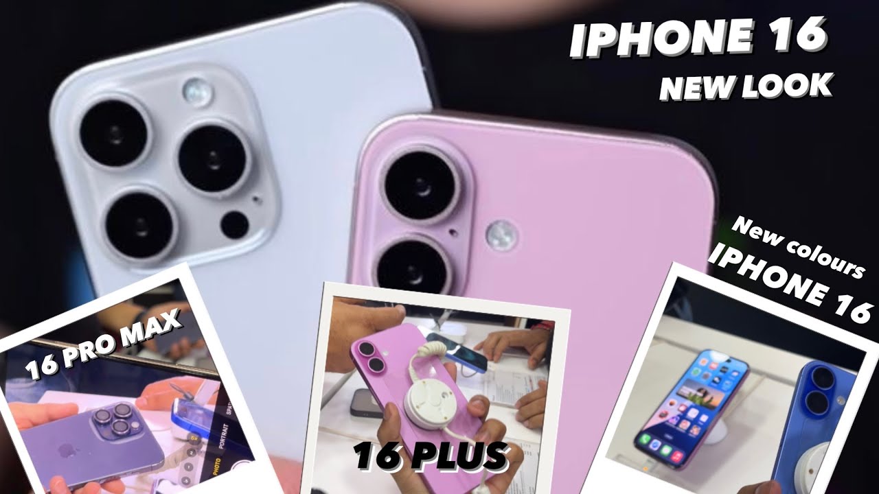 IPHONE 16 PRO MAX ₹ 140000 | NEW COLOURS I PHONE - YouTube