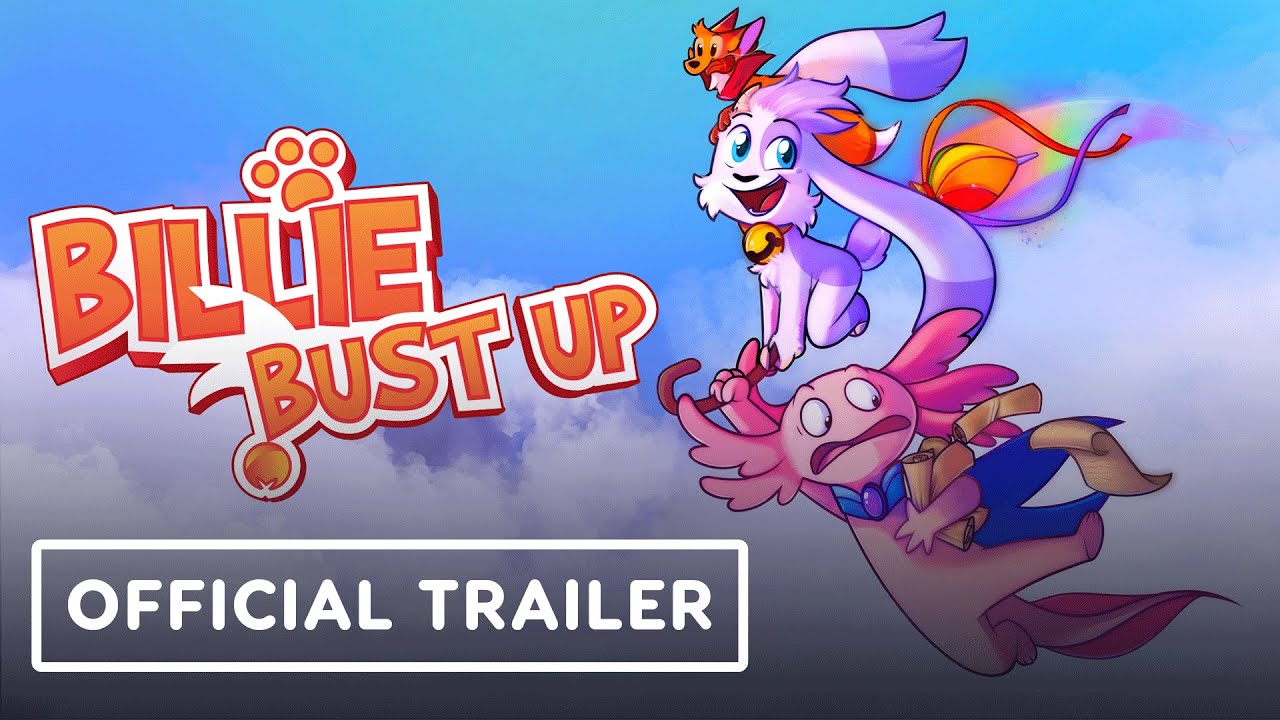 Billie Bust Up - Official Gameplay and Demo Trailer | The MIX Summer ...