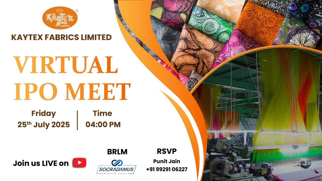 Virtual IPO Meet - Kaytex Fabrics Limited - YouTube
