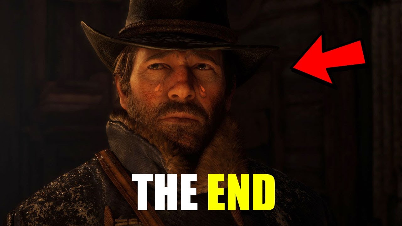 THE END OF RED DEAD REDEMPTION 2 || RDR2 last episode (very emotional ...