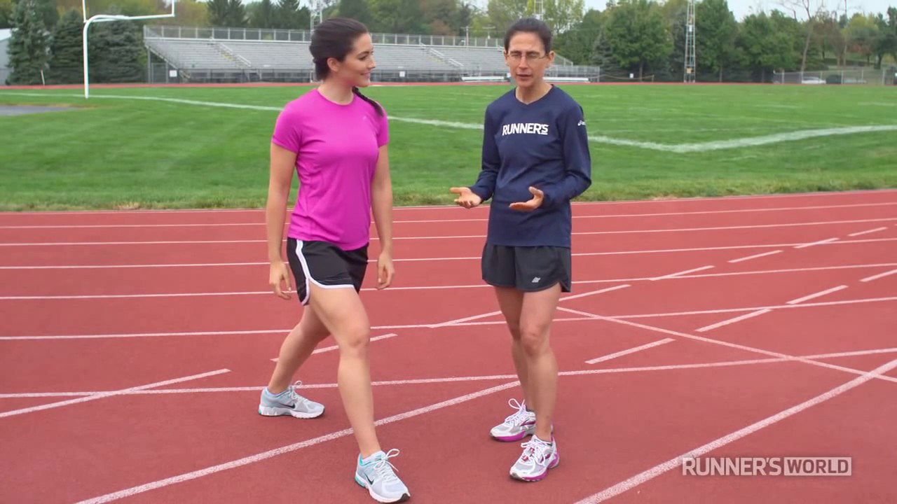 The Starting Line: Running Form - YouTube