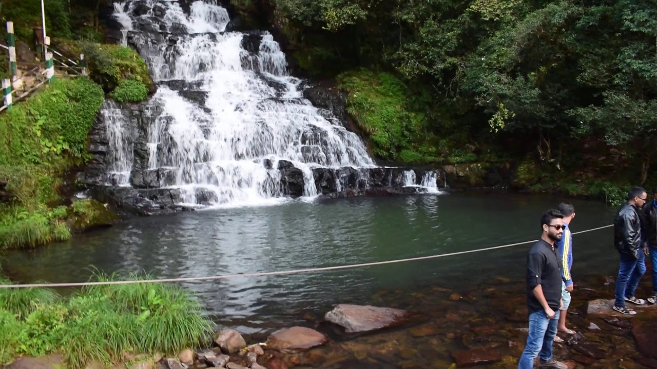 Elephant Falls - YouTube