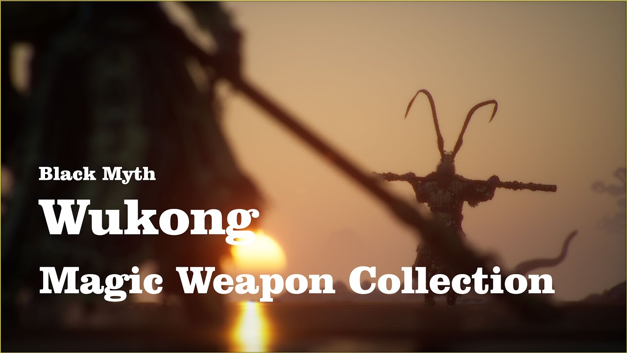 Black Myth Wukong magic weapon collection makes it easier for you to ...