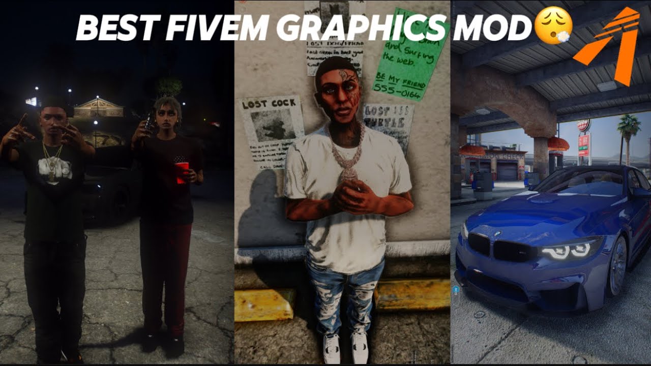 Fivem Best Realistic Graphics Pack | Realistic Graphics Mod For Content ...