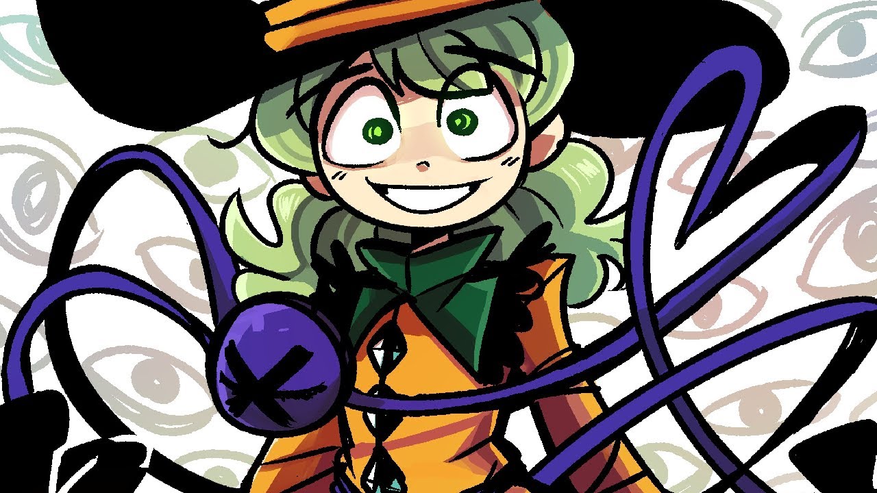 Drawing Touhou characters! - YouTube