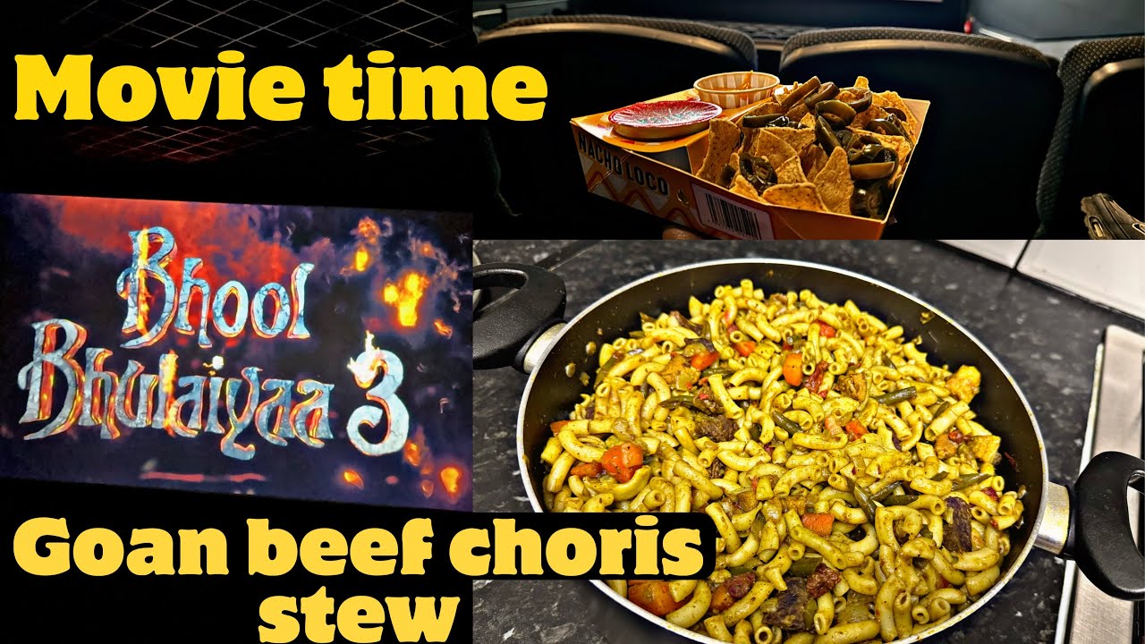 GOAN BEEF CHORIS STEW || MOVIE 🍿 || KONKANIVLOG || GOANVLOG - YouTube