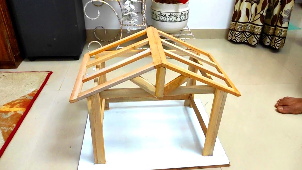 How to make a Christmas crib | Making Christmas crib using wooden patti ...