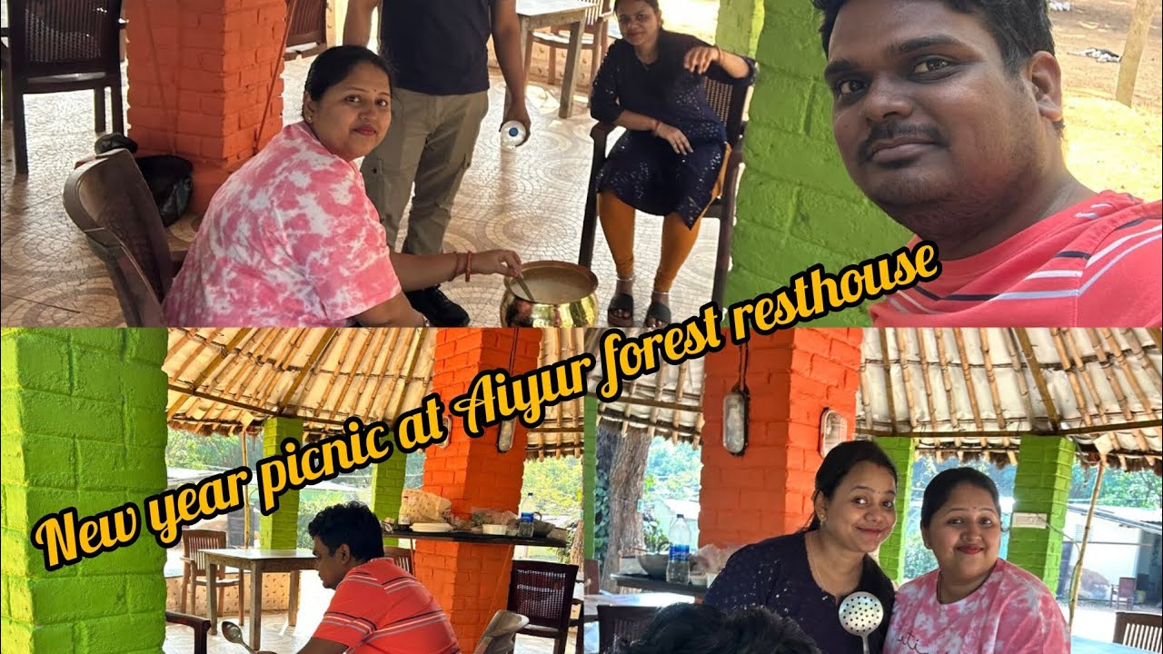 Picnic at @Aiyur forest resthouse. A day well spent. ନୂଆ ବର୍ଷ ଵନ ଭୋଜି💃💃 ...