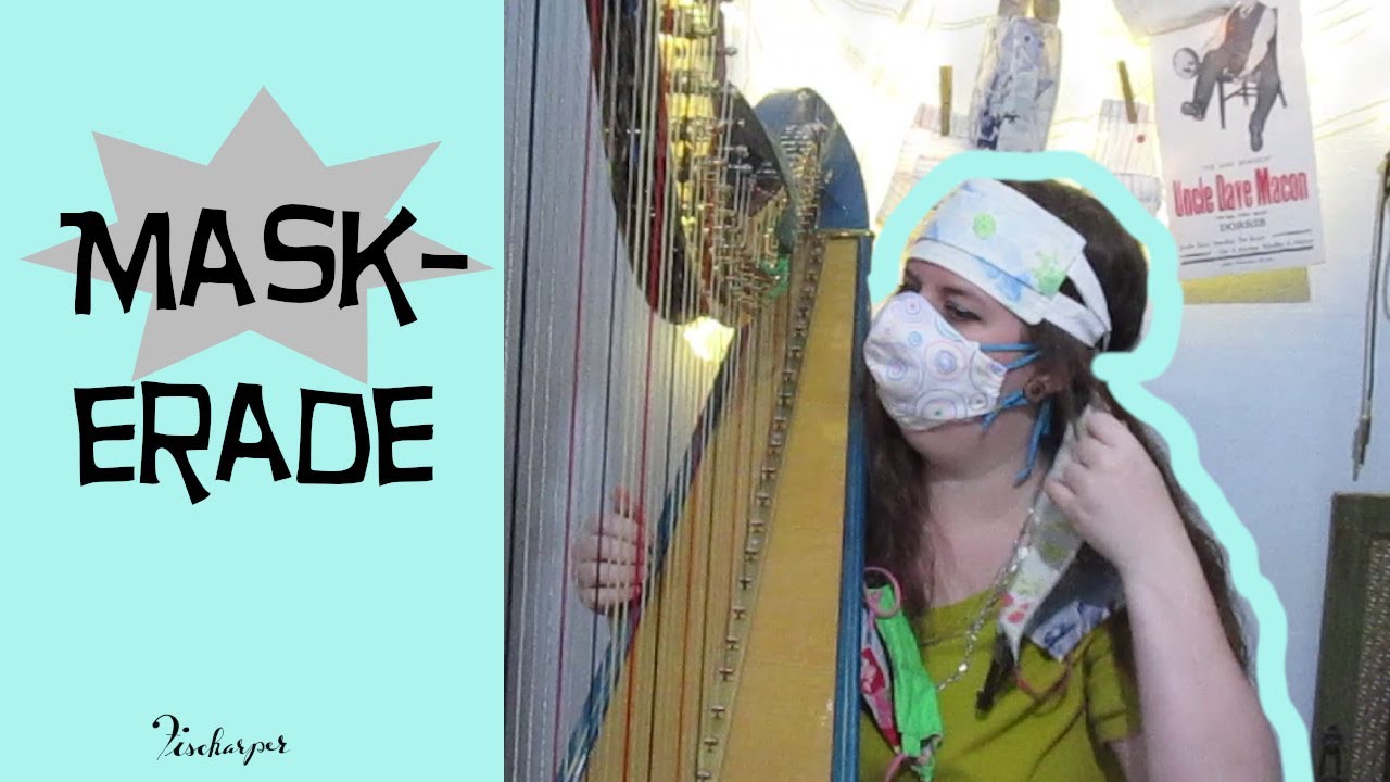Mask-erade ("This Masquerade" Carpenters cover...2020 etc. style) - YouTube