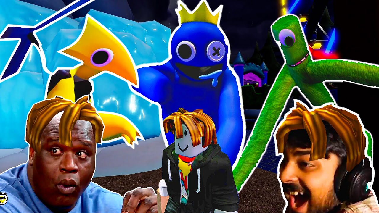 Rainbow Friends Chapter 2 Funny Moments (MEMES) #5 - YouTube