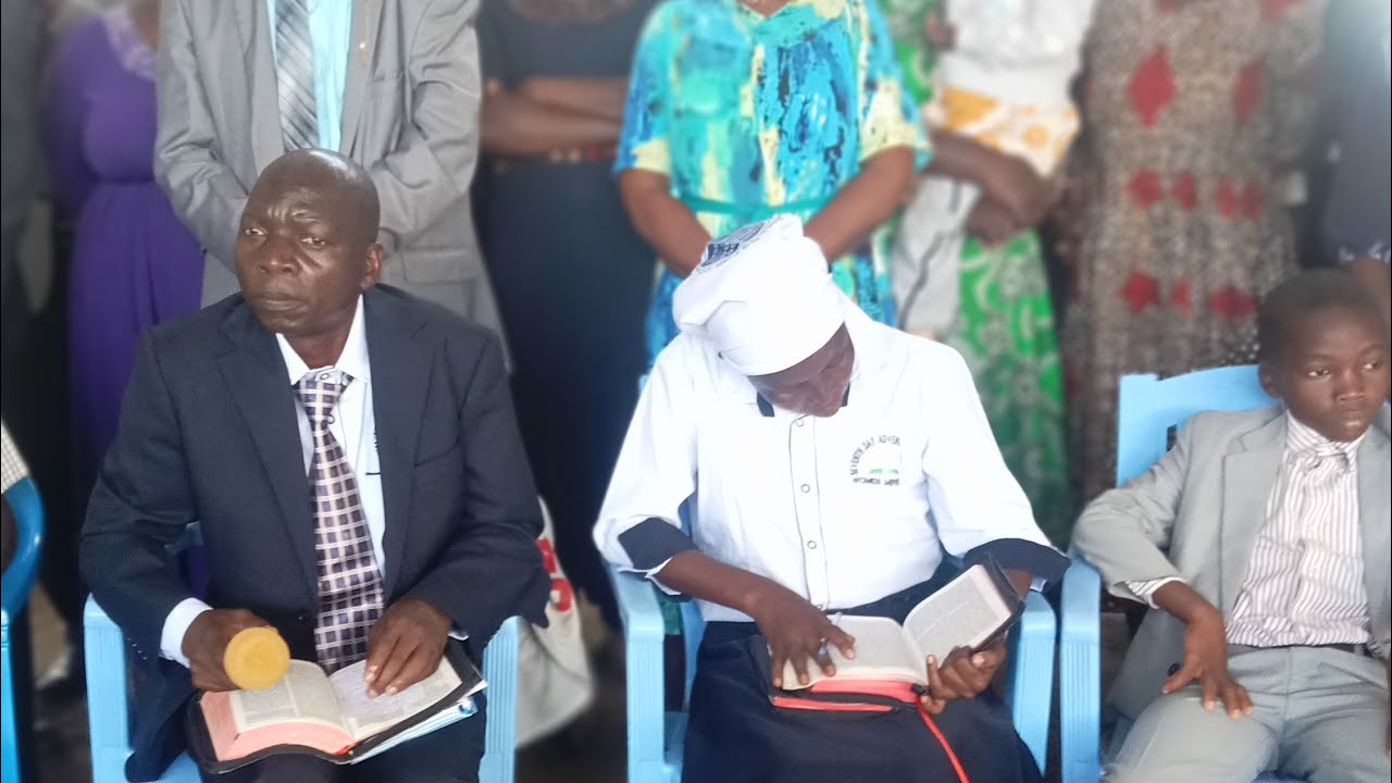 Gift Presentation || during Installation of pastor Benjamin Ouma - YouTube