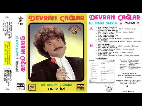 Devran Çağlar - Yalvarıyorum (Remastered)