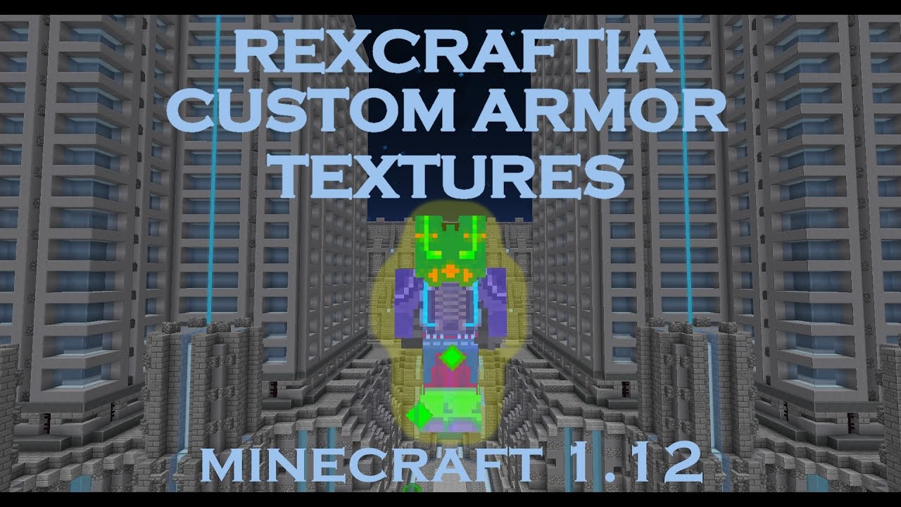 Minecraft Texturepack Showcase | Custom Minecraft Armor Textures for ...