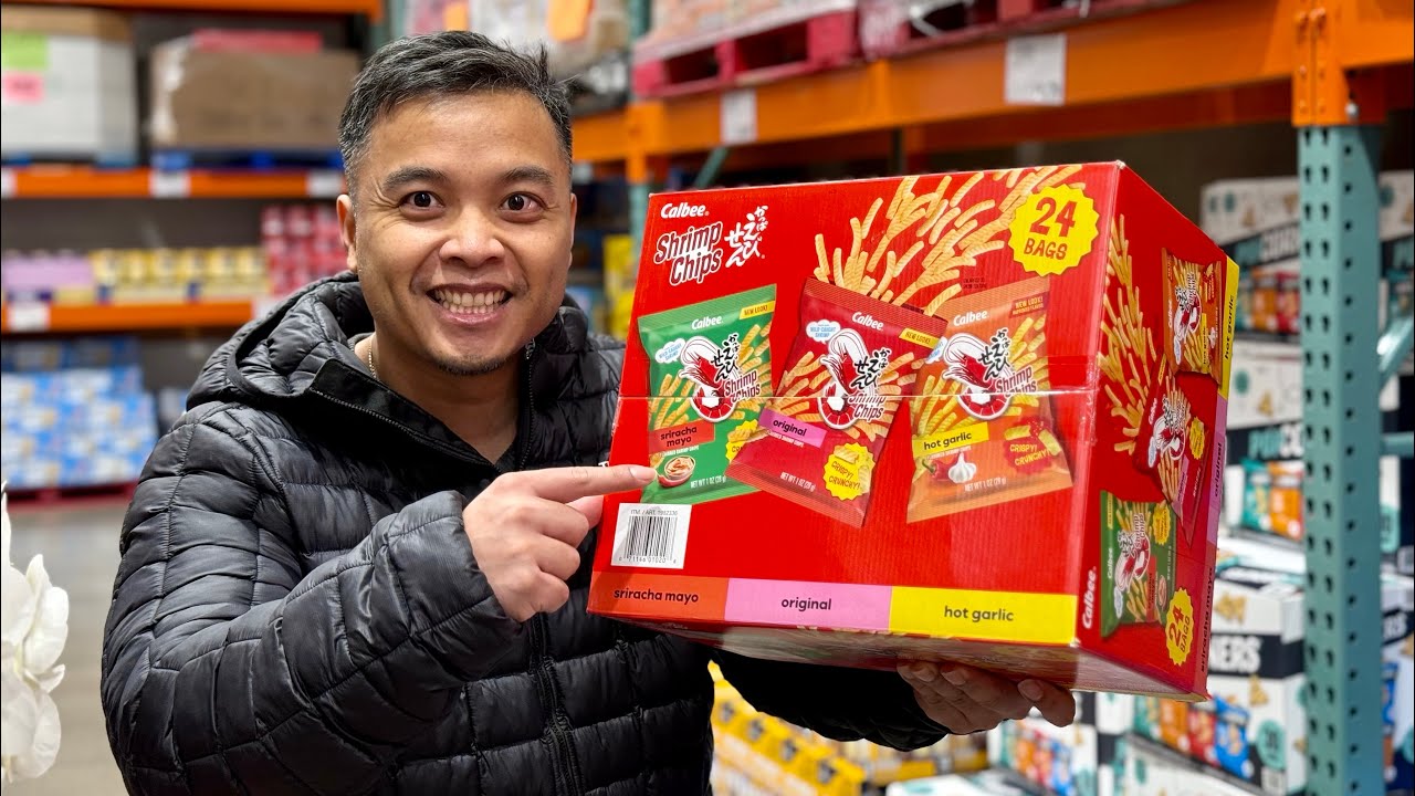Costco in Beaverton Oregon has Shrimp Chips! - My favorite childhood ...