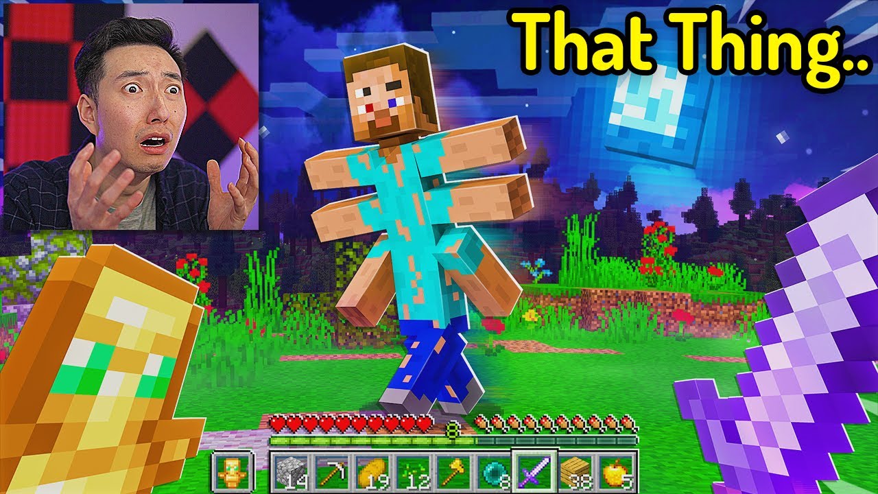 Testing Scary Minecraft Myths That're Actually Real - YouTube