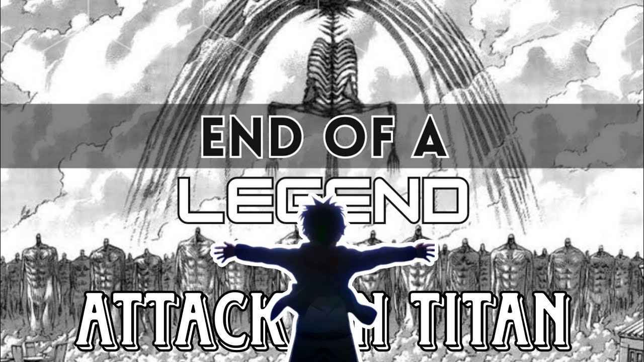 End of a lagend 'Attack on Titan' || #aot #attackontitan #eren - YouTube