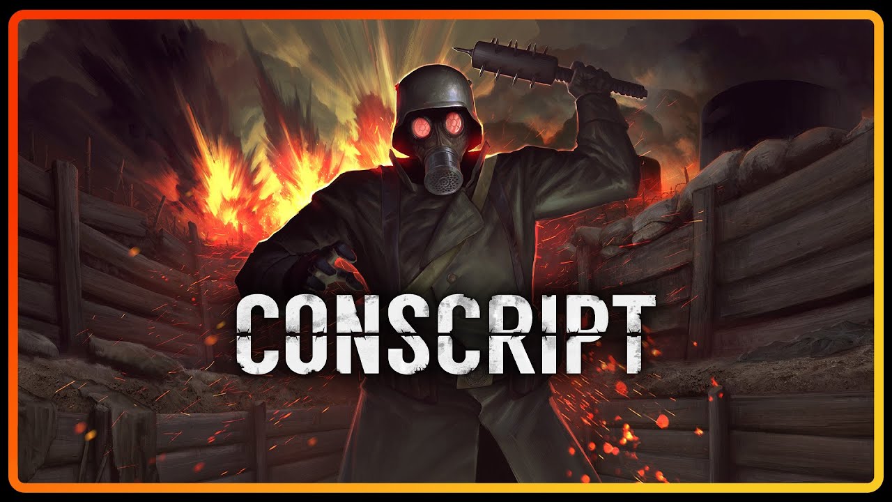 CONSCRIPT - Survival Horror - PC Gameplay - YouTube