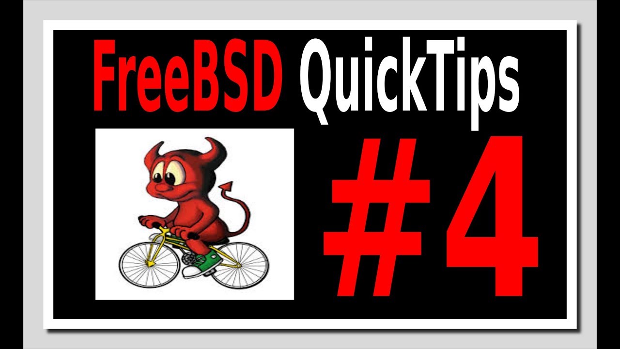 FreeBSD QuickTips #4 - FFMPEG Screencasting & Changing Crontab Editor ...